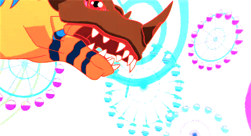 Download Anime Digimon Gif