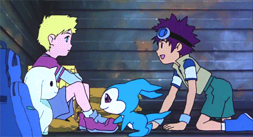 Anime Digimon Gif - Gif Abyss