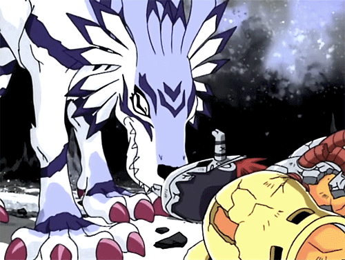 Download Anime Digimon Gif