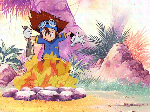 Download Anime Digimon Gif