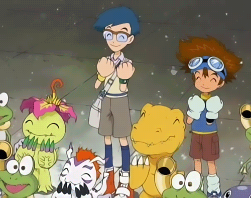 Download Anime Digimon Gif