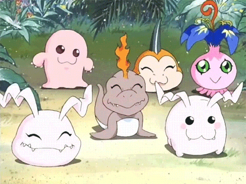 Download Anime Digimon Gif