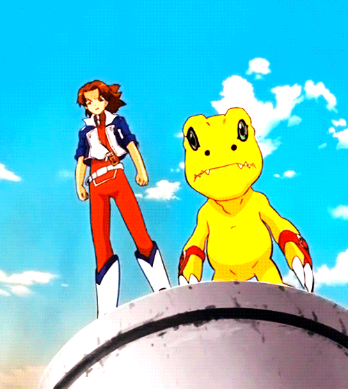 Download Anime Digimon Gif - Gif Abyss