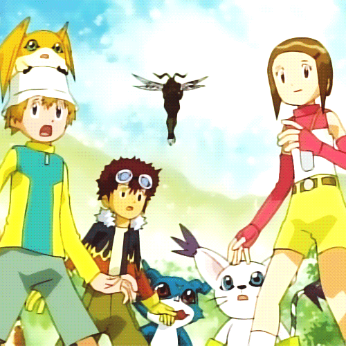 Download Anime Digimon Gif - Gif Abyss