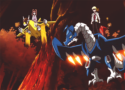 Download Anime Digimon Gif