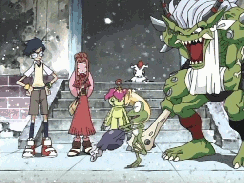 Download Anime Digimon Gif