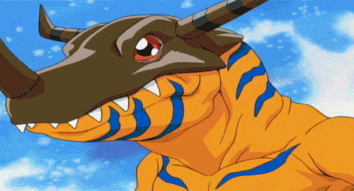 Digimon Gif - Gif Abyss