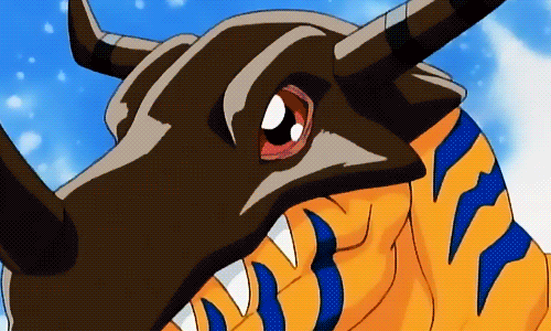 Anime Digimon Gif - Gif Abyss