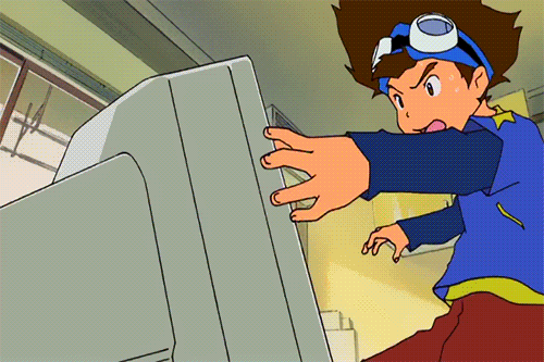 Download Anime Digimon Gif