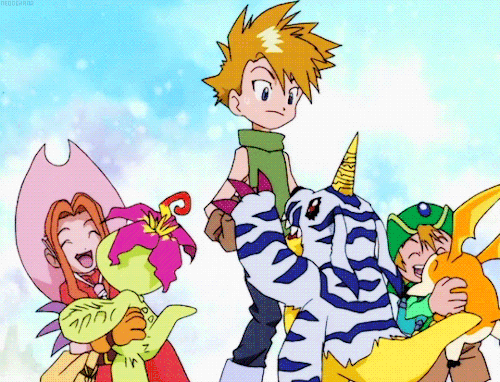 Download Anime Digimon Gif - Gif Abyss