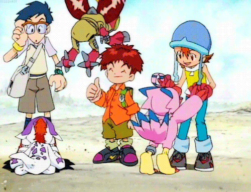 Download Anime Digimon Gif