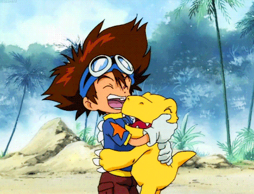 Download Anime Digimon Gif