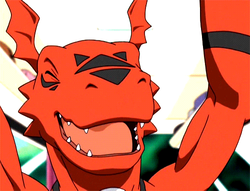 Anime Digimon Gif - Gif Abyss
