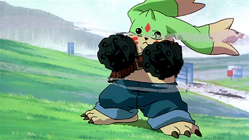Download Anime Digimon Gif - Gif Abyss