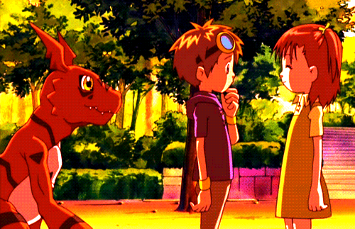 Download Anime Digimon Gif