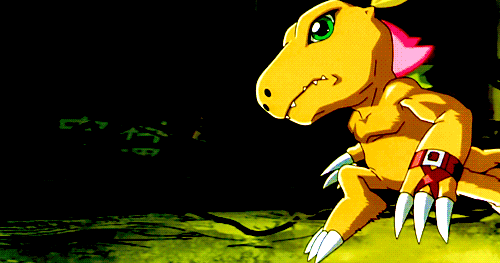 Download Anime Digimon Gif