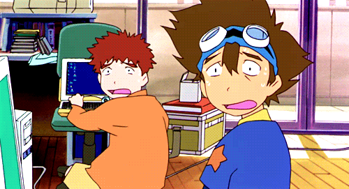 Download Anime Digimon Gif