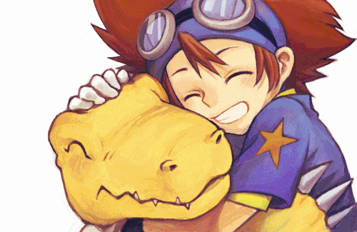 Download Anime Digimon Gif