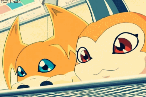 Download Anime Digimon Gif
