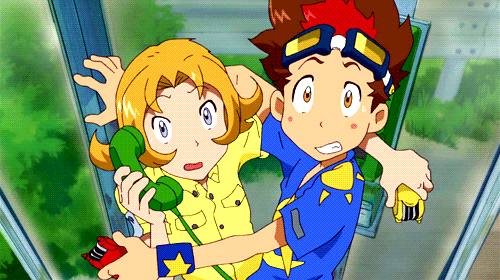Anime Digimon Gif - Gif Abyss