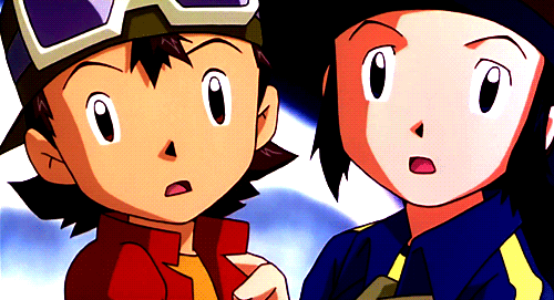 Download Anime Digimon Gif