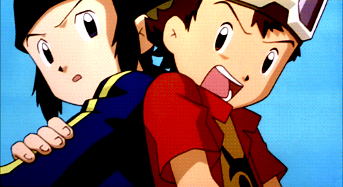 Download Anime Digimon Gif
