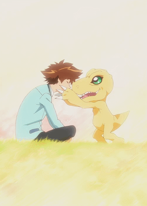 Download Anime Digimon Gif
