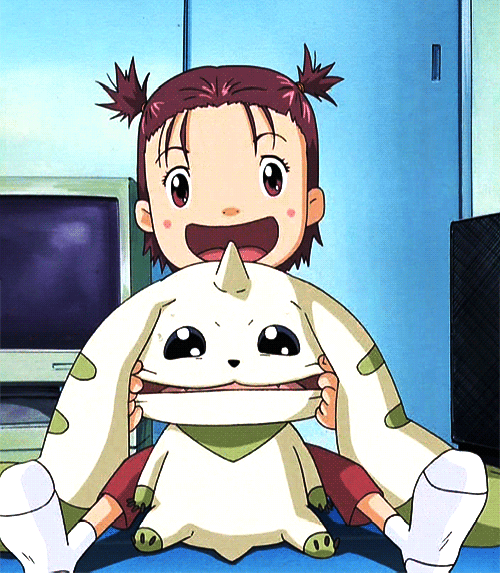 Download Anime Digimon Gif