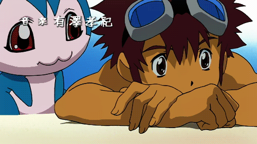 Download Anime Digimon Gif