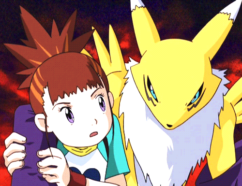 Download Anime Digimon Gif