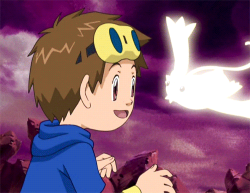 Download Anime Digimon Gif - Gif Abyss