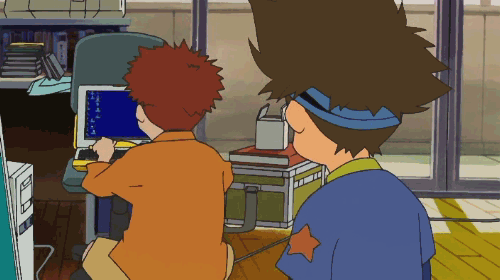 Download Anime Digimon Gif
