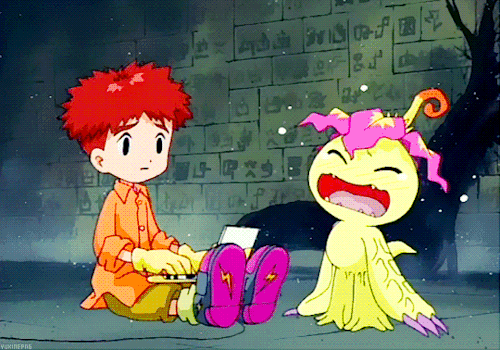 Download Anime Digimon Gif