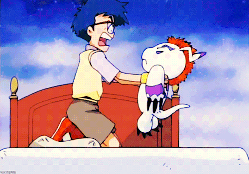 Anime Digimon Gif - Gif Abyss