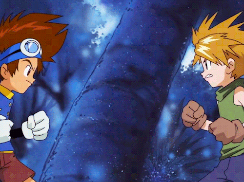 Anime Digimon Gif - Gif Abyss