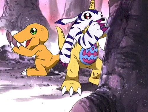 Download Anime Digimon Gif - Gif Abyss