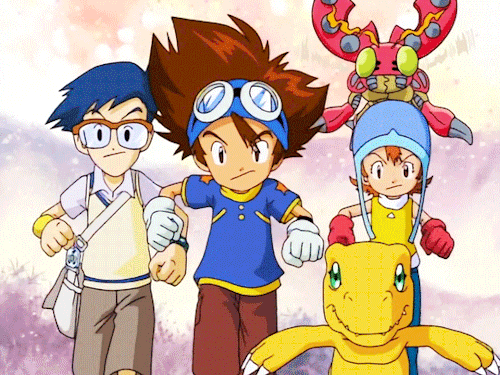 Download Anime Digimon Gif