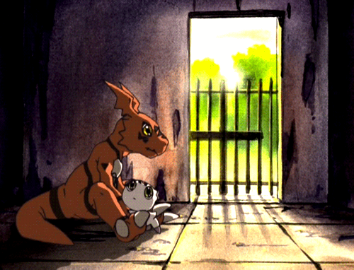 Download Anime Digimon Gif - Gif Abyss