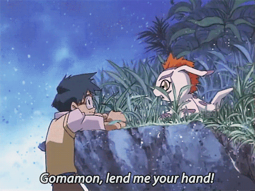 Download Anime Digimon Gif