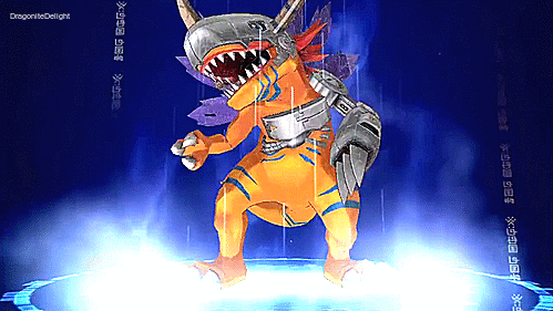 Anime Digimon Gif - Gif Abyss