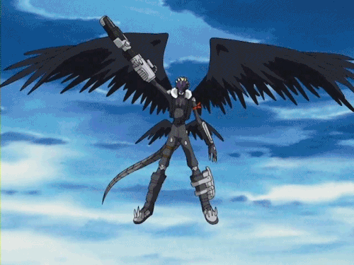 Download Anime Digimon Gif