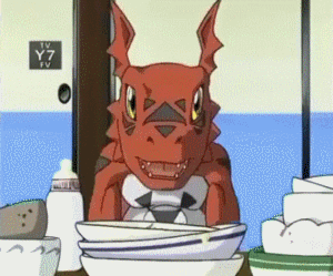 Download Anime Digimon Gif - Gif Abyss