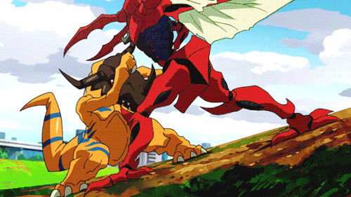 Anime Digimon Gif - Gif Abyss