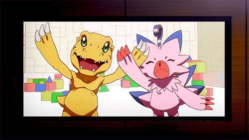 Download Anime Digimon Gif
