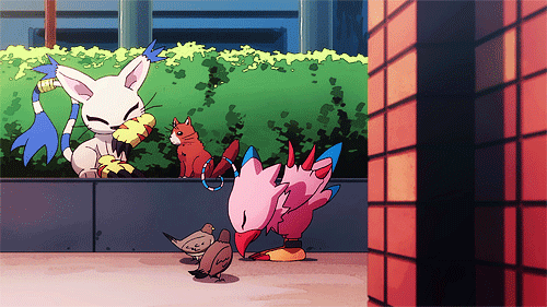 Download Anime Digimon Gif - Gif Abyss
