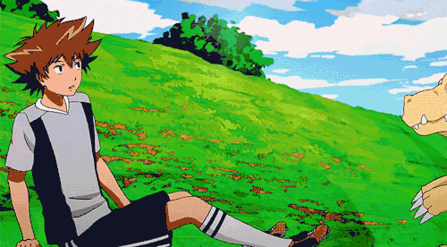Download Anime Digimon Gif