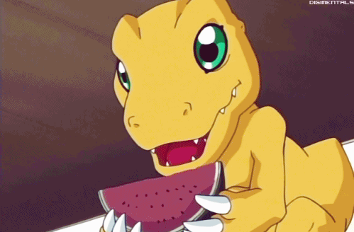 Anime Digimon Gif - Gif Abyss
