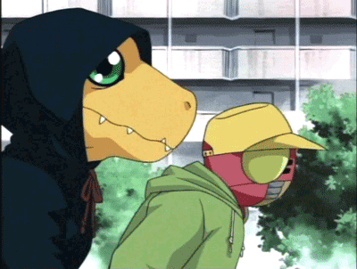 Download Anime Digimon Gif