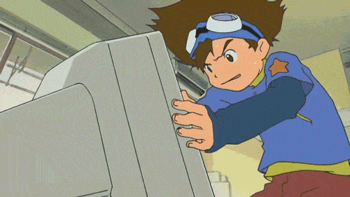 Digimon Gif - Gif Abyss