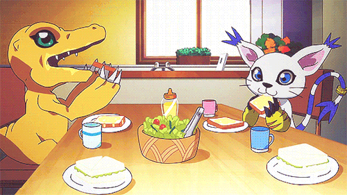 Anime Digimon Gif - Gif Abyss